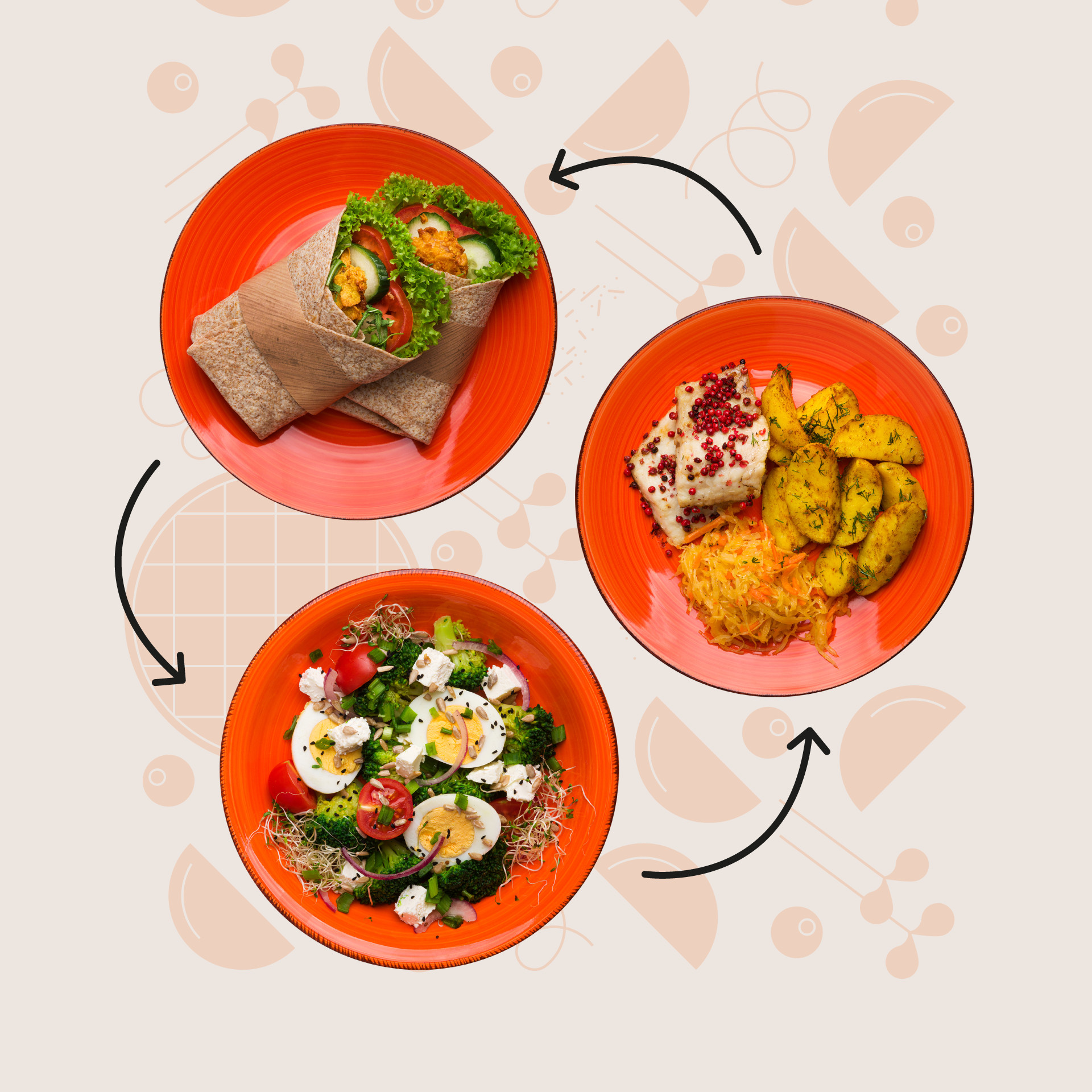 Wybór menu - TIM Catering