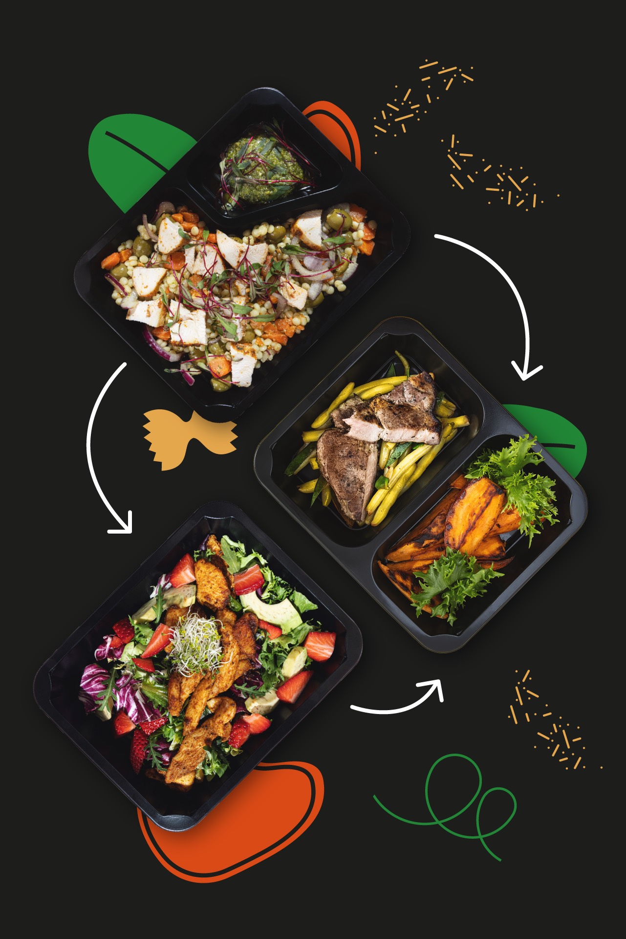 Wybór menu - TIM Catering