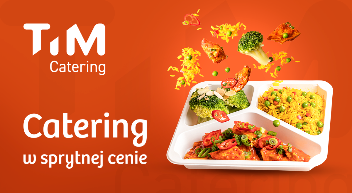 Aktualne promocje - TIM Catering