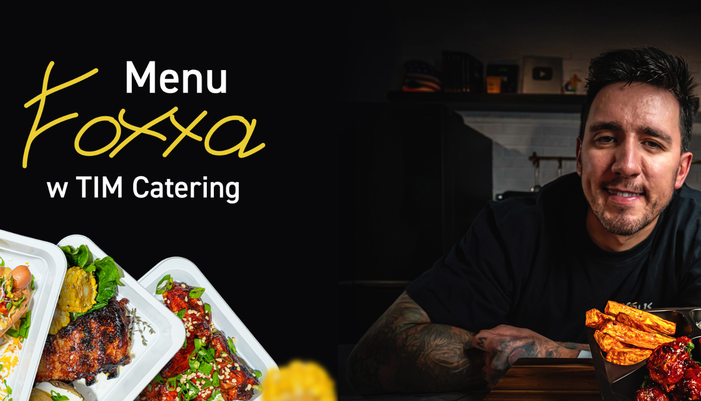 Tim Catering x Foxx Gotuje - edycja limitowana inspirowana smakami USA