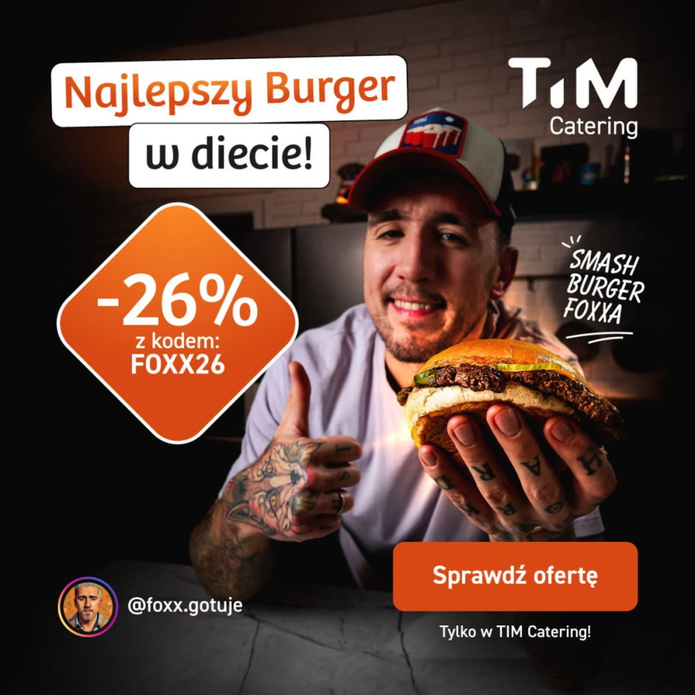 Fit Kuchnia Adi Foxx – sprawdzone i smaczne przepisy na co dzień